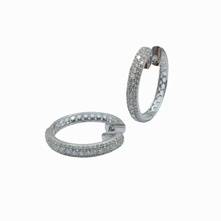 Loop earring – TIME AND GEMS ENTERPRISES
